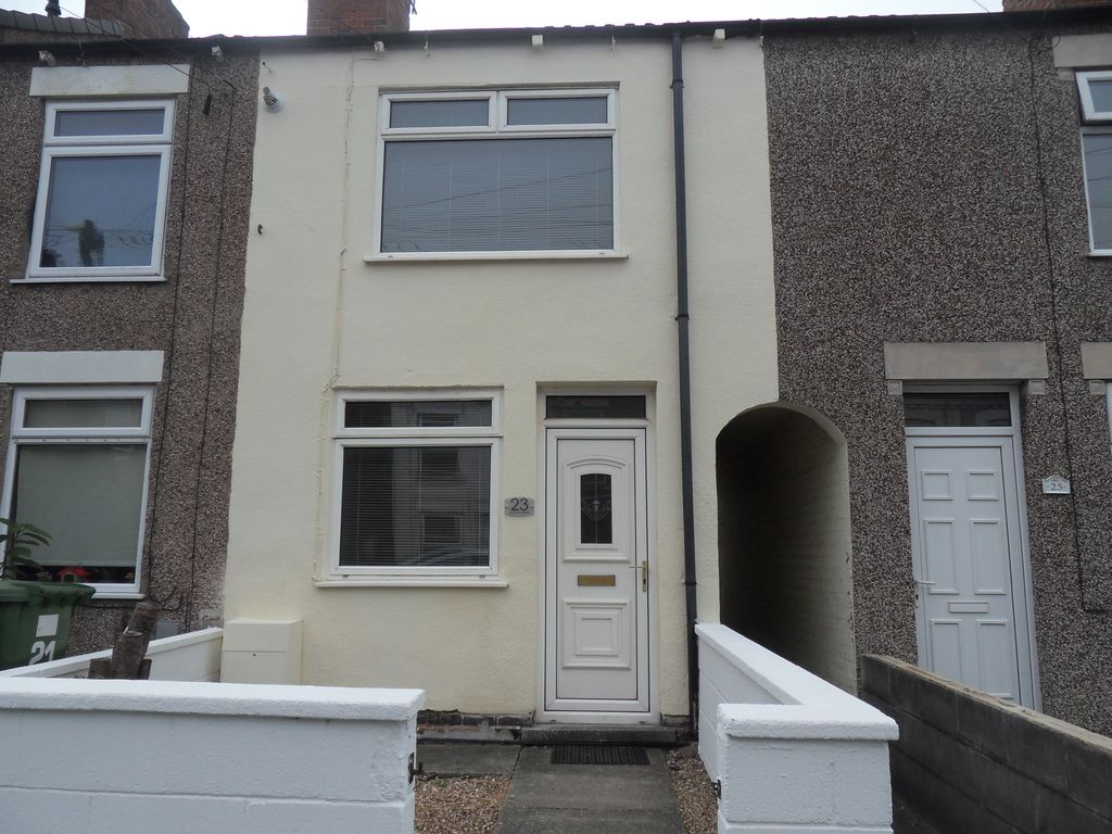 2 bed terraced house to rent in Greaves Street, Ripley DE5, £725 pcm ...