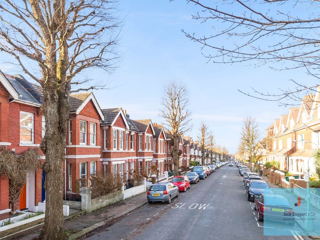3 bed terraced house for sale in Highdown Road, Hove BN3, £650,000 - Zoopla