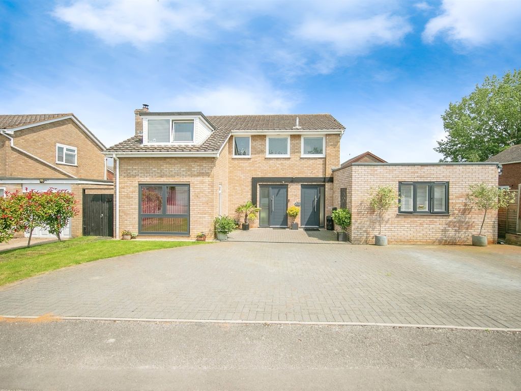 5 bed detached house for sale in Long Perry, Capel St. Mary, Ipswich ...
