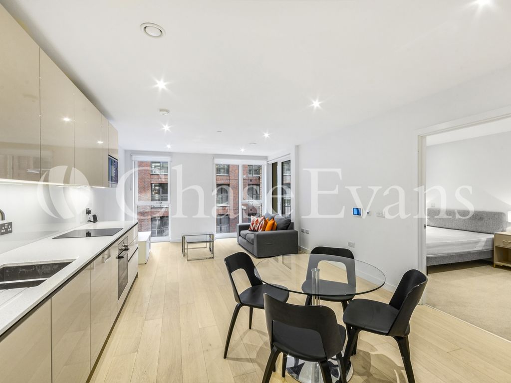 1 bed flat to rent in Levy Building, Elephant Park, Elephant & Castle ...