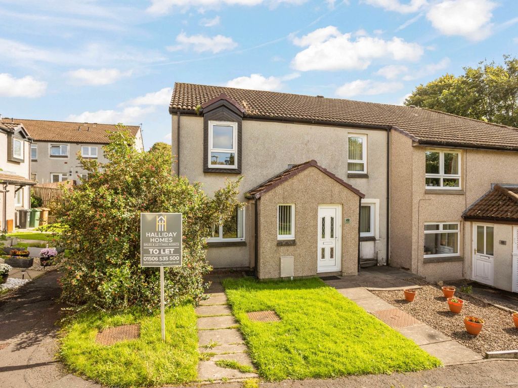 2 bed end terrace house to rent in Kingsfield, Linlithgow EH49, £850 ...