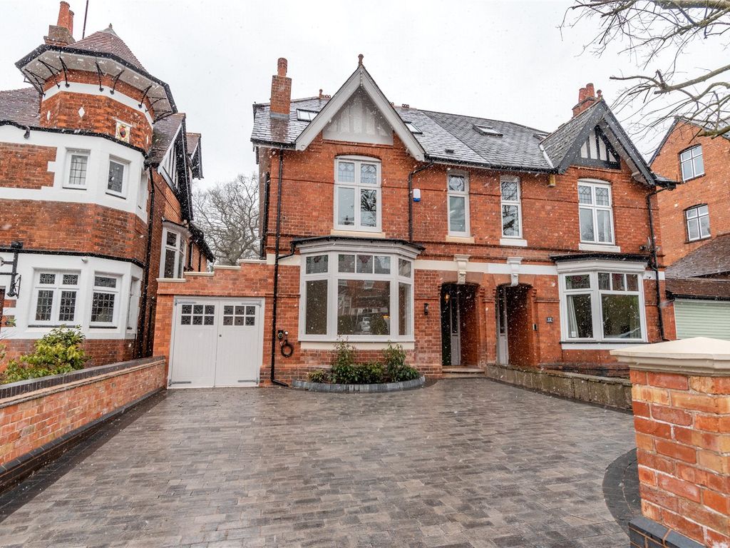 5 bed semi-detached house for sale in Salisbury Road, Moseley ...