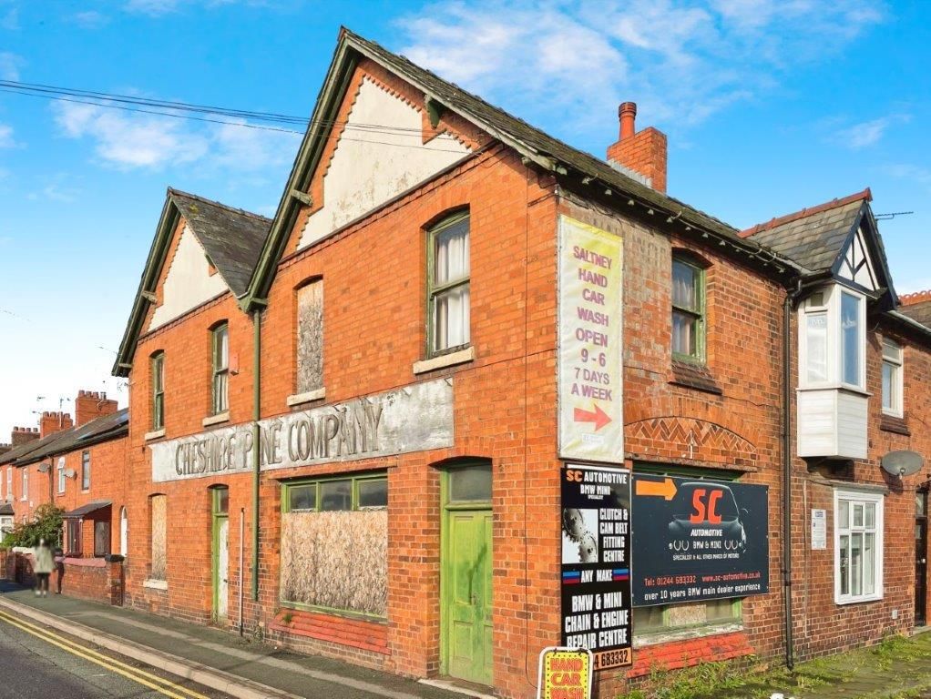 26 High Street, Saltney, Chester, Flintshire CH4, Property for sale, £ ...