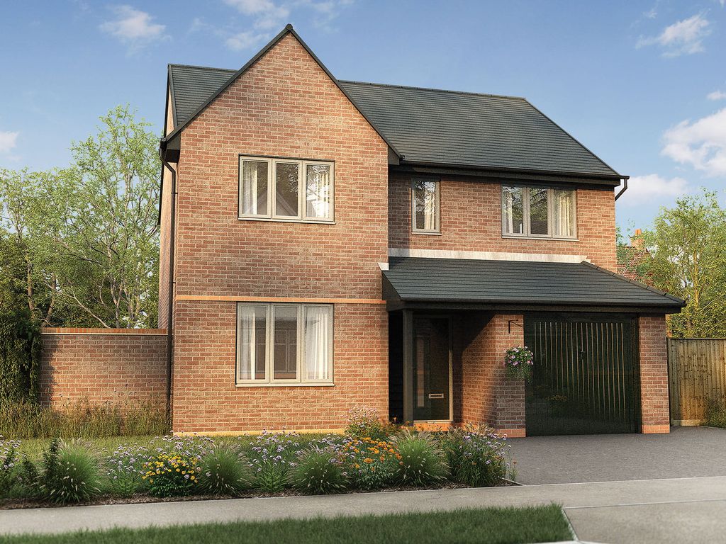 New Home 4 Bed Detached House For Sale In The Skelton At Coubert