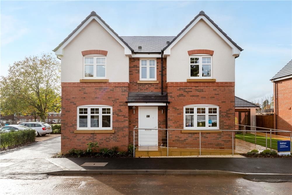 New home, 4 bed detached house for sale in "Waltham" at Hinckley Road ...
