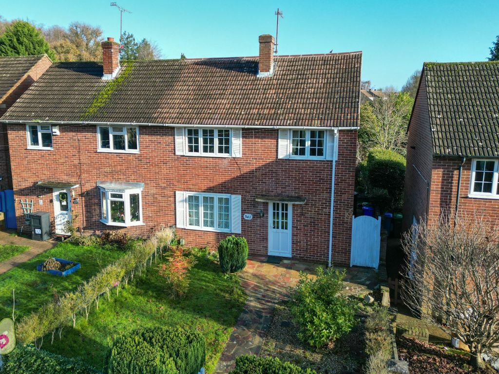 3 bed semi-detached house for sale in Fernhill Road, Farnborough ...