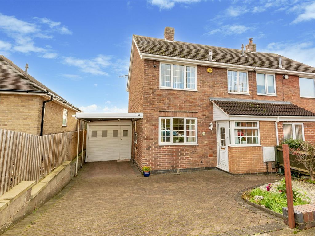 3 Bed Semi Detached House For Sale In Darley Avenue Toton Beeston