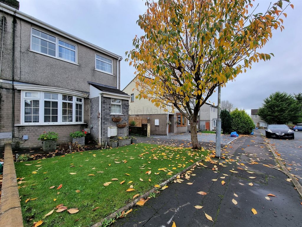 3 bed semi-detached house for sale in Georgian Way, Brackla, Bridgend ...