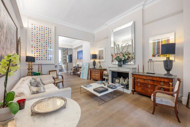 3 bed flat to rent in Eaton Place, London SW1X, £18,417 pcm - Zoopla