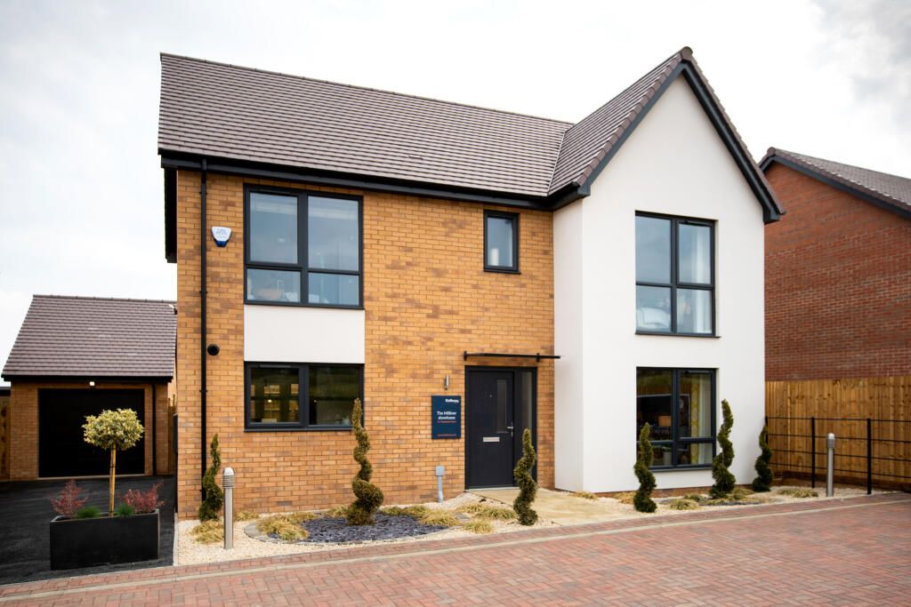 New home, 4 bed detached house for sale in Wavendon View, Caldecotte ...