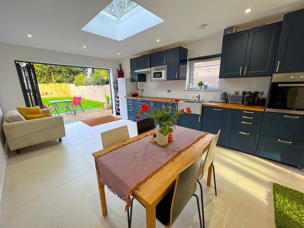 3 bed semi-detached house for sale in Upper Farm Road, West Molesey KT8 ...