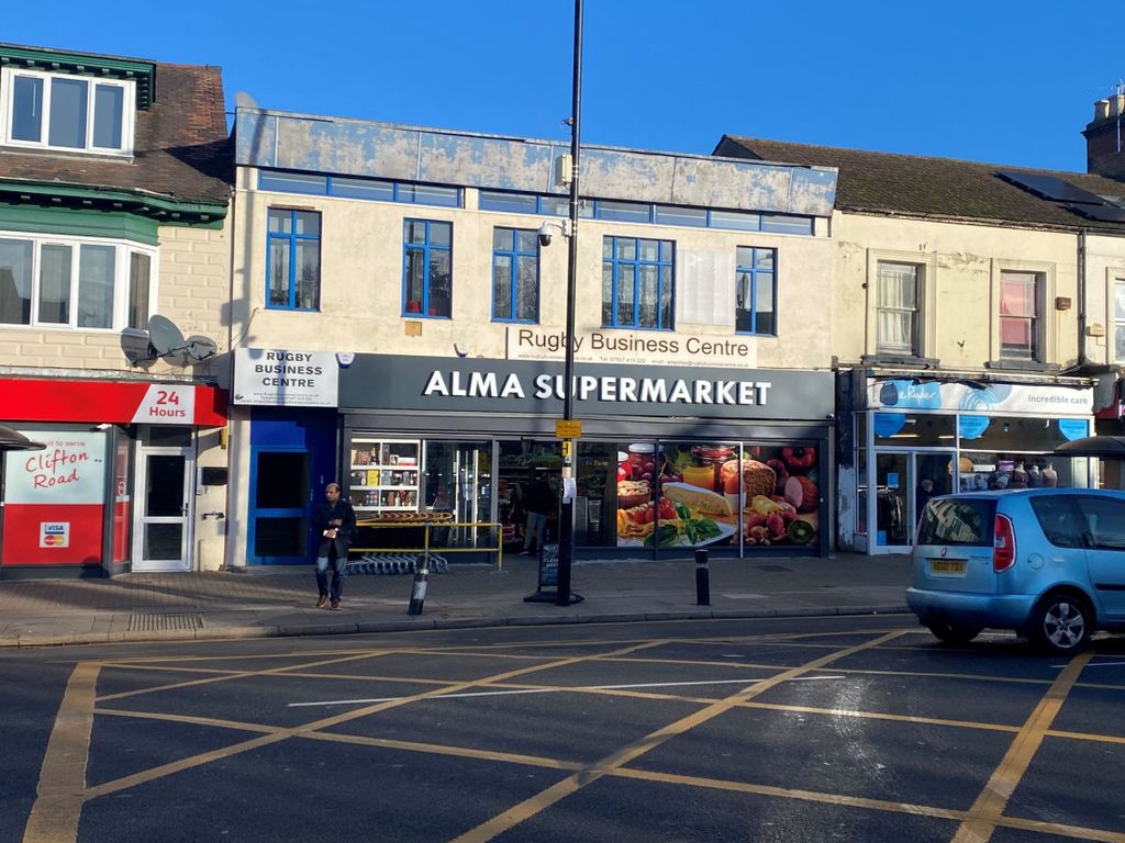 Office to let in Clifton Road, Rugby CV21, £3,856 pa - Zoopla