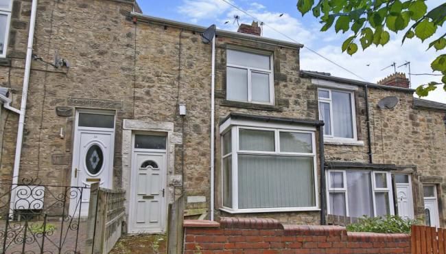 2 bed terraced house for sale in 9 Shafto Terrace, Shield Row, Stanley ...