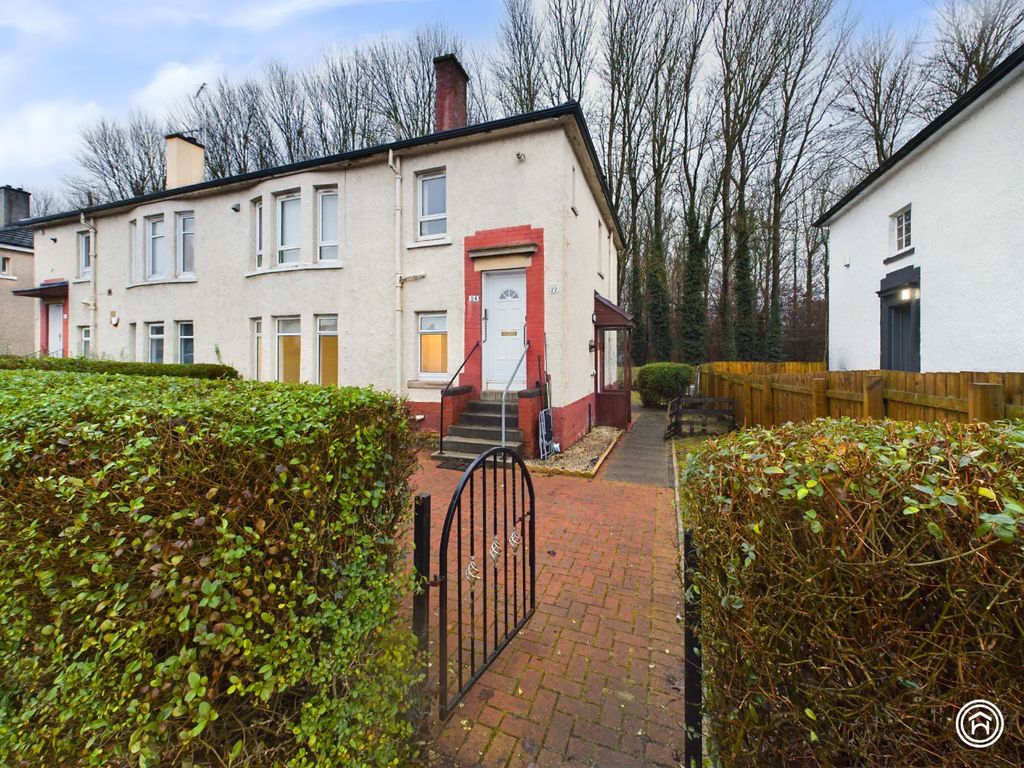 2 bed flat for sale in Cardowan Road, Glasgow, City Of Glasgow G32, £ ...