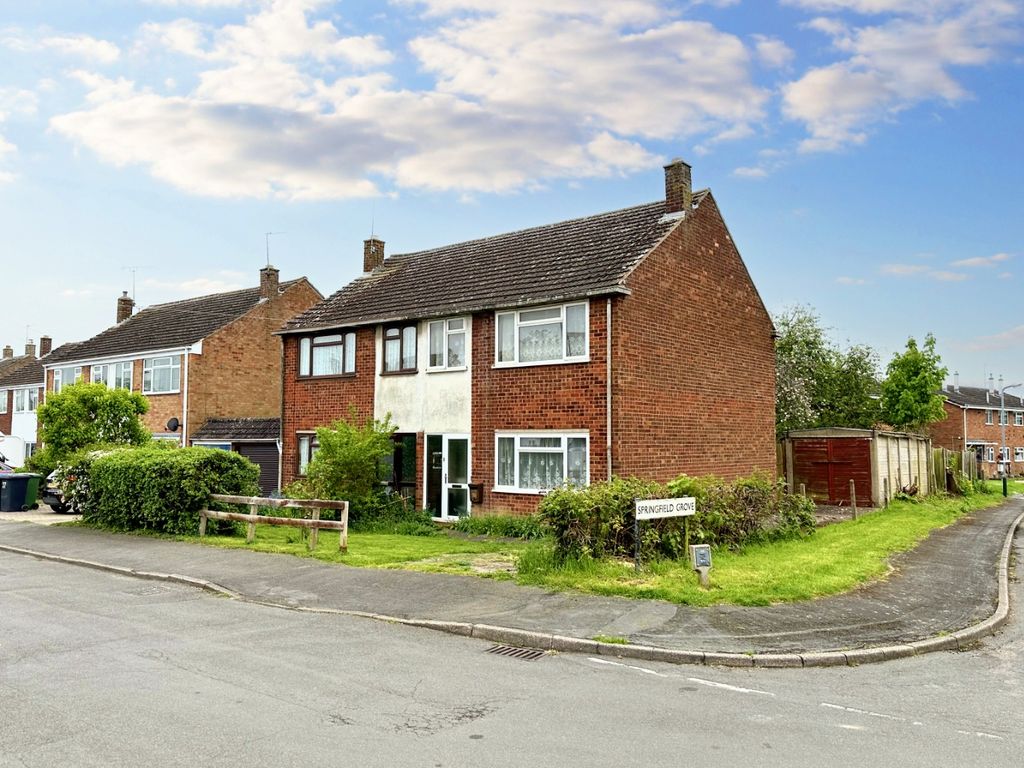 3 bed semi-detached house for sale in Linley Road, Southam CV47, £ ...