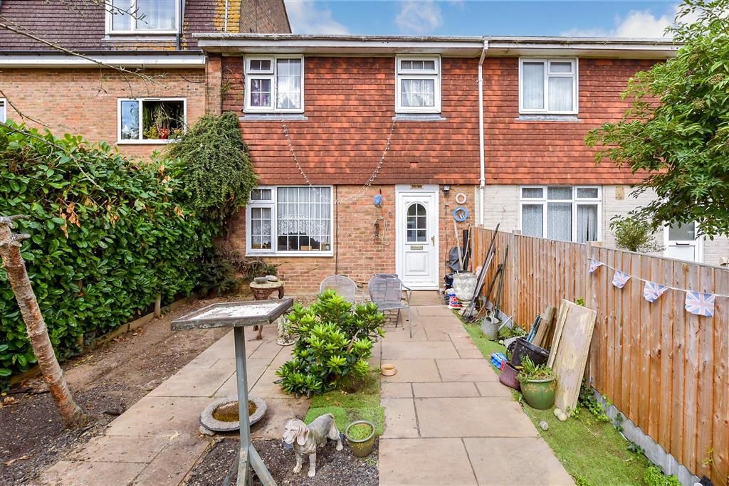 2 bed terraced house for sale in Cranham Square, Marden, Kent TN12, £ ...