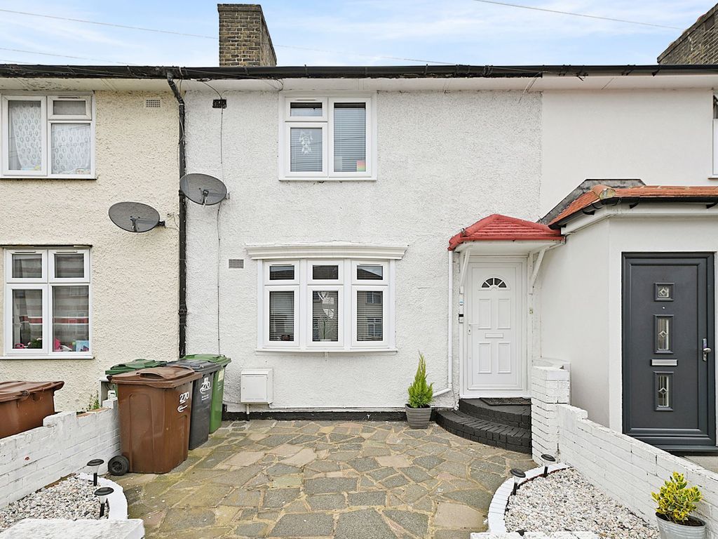 2 Bed Terraced House For Sale In Rugby Road Dagenham Rm9 £340 000