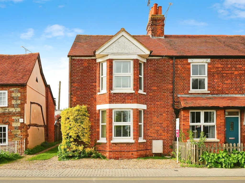 3 Bed Semi Detached House For Sale In Brook Street Benson Wallingford