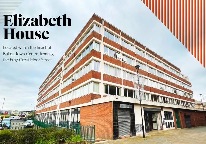 Office to let in Elizabeth House, 21 Back Spring Gardens, Bolton ...