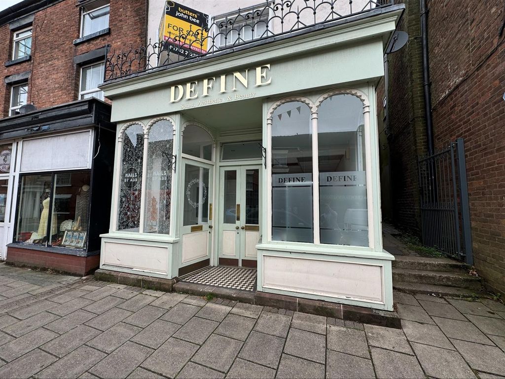 Retail premises to let in High Street, Cheadle, Stoke-On-Trent ST10, £ ...