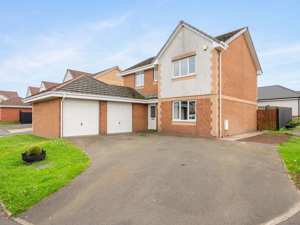 5 bed detached house for sale in Allison Gardens, Blackridge EH48, £ ...