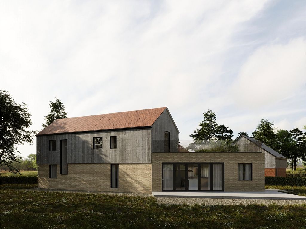 New home, 4 bed detached house for sale in Caldicotts Lane, Lower ...