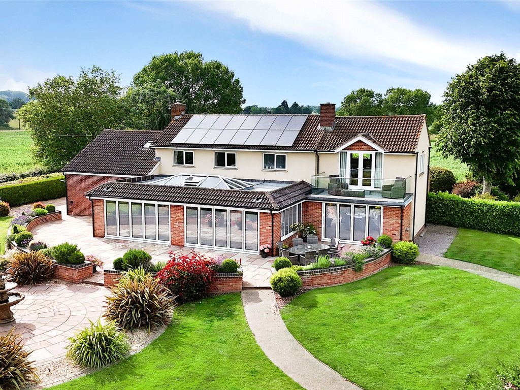 Detached house for sale in The Oxhey, Bushley, Tewkesbury ...