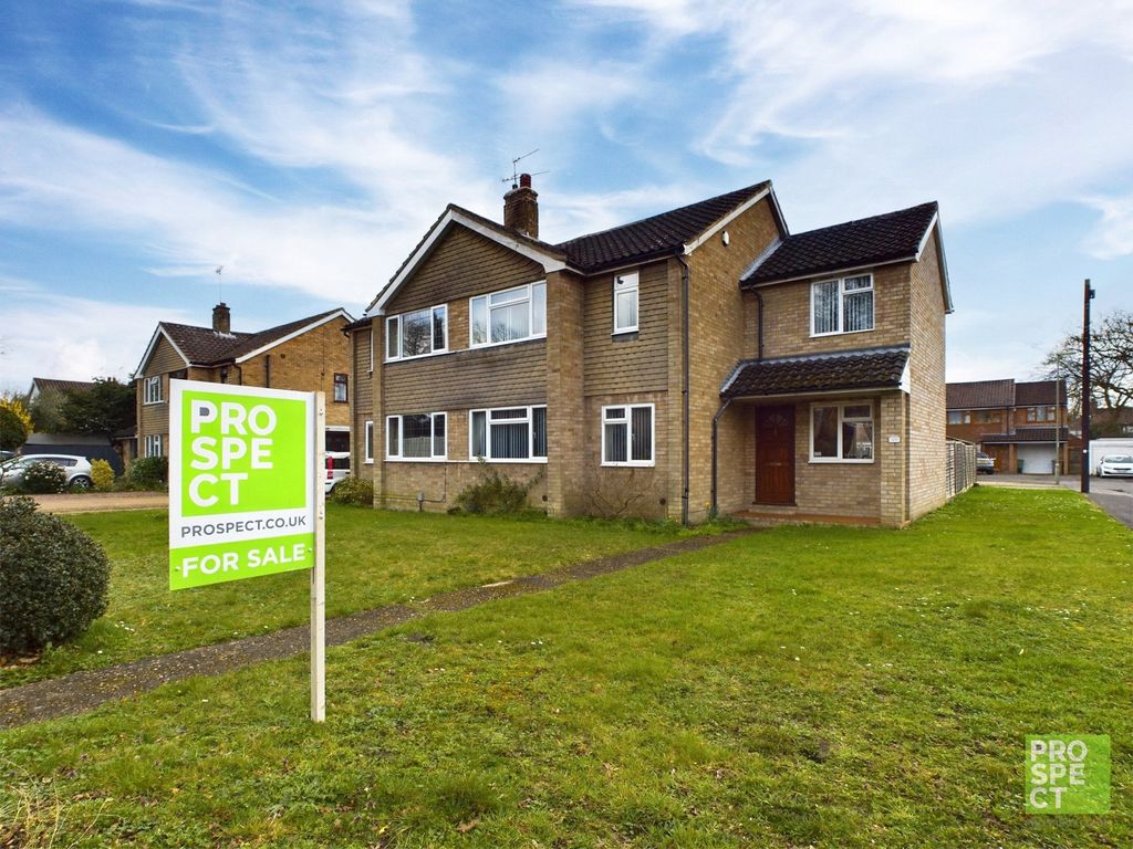 4 bed semi-detached house for sale in Albert Road, Farnborough ...