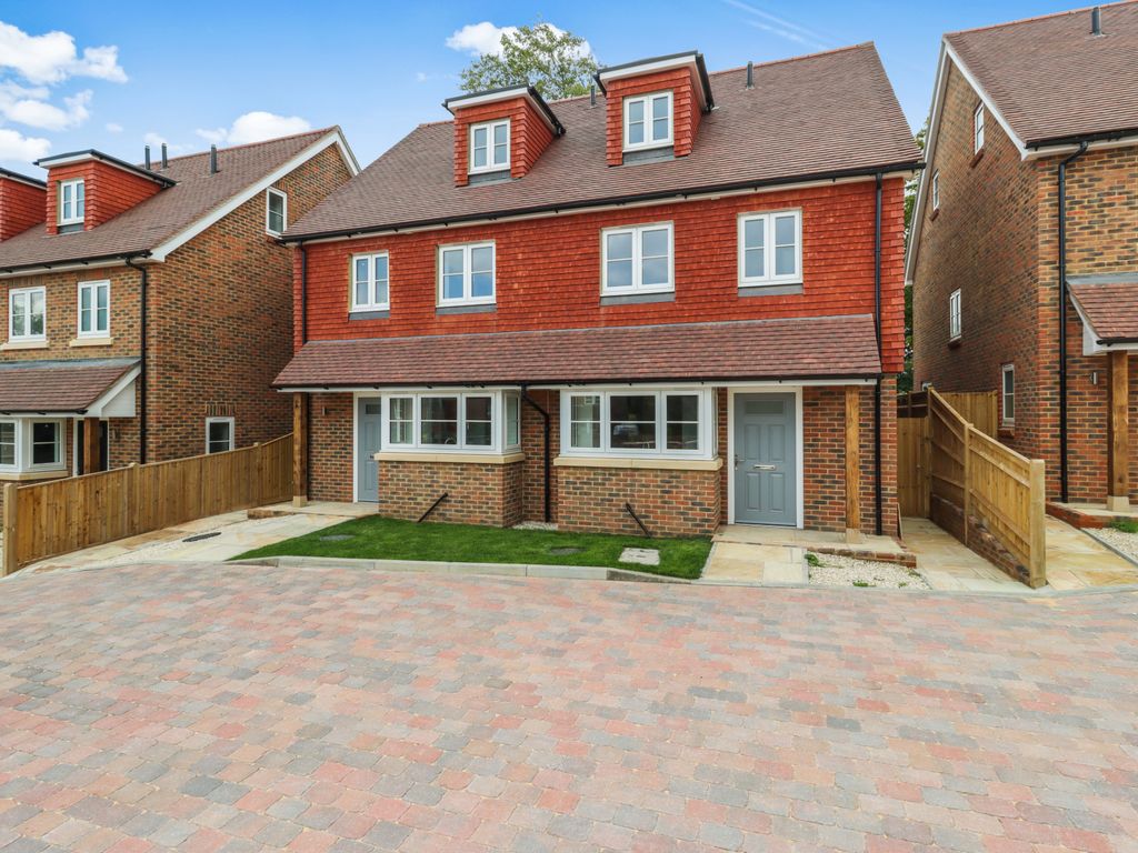 New home, 3 bed semi-detached house for sale in Halland, East Sussex ...