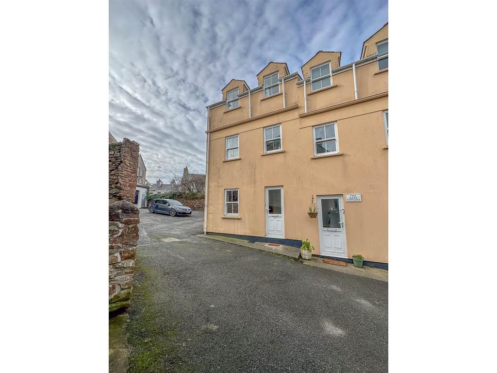 3 bed semi-detached house for sale in Factory Lane, Peel, Isle Of Man ...