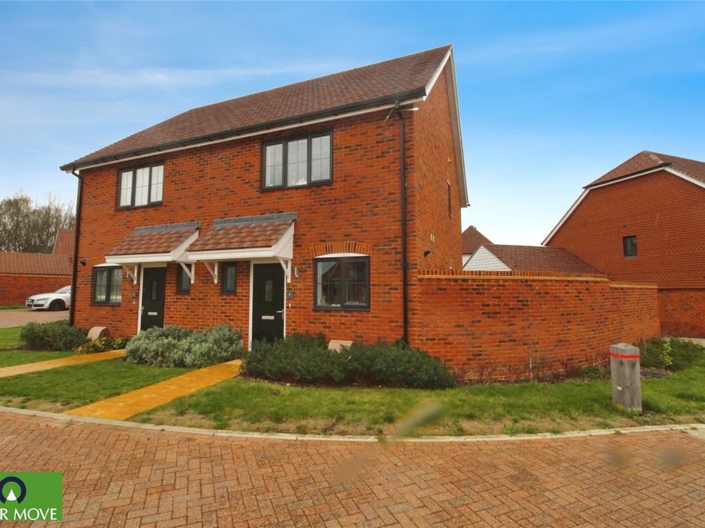 2 bed semi-detached house for sale in Mallow Road, Willesborough ...