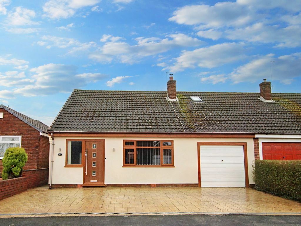 3 bed semi-detached bungalow for sale in Sherwood Avenue, Ashton-In-Makerfield, Wigan WN4 - Zoopla