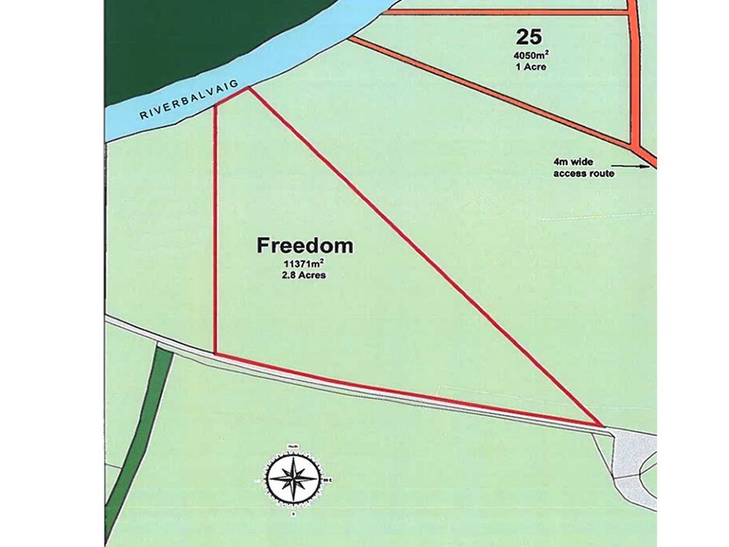 Land for sale in Freedom, 2.8 Acre Site, By Balquidder, Lochearnhead ...