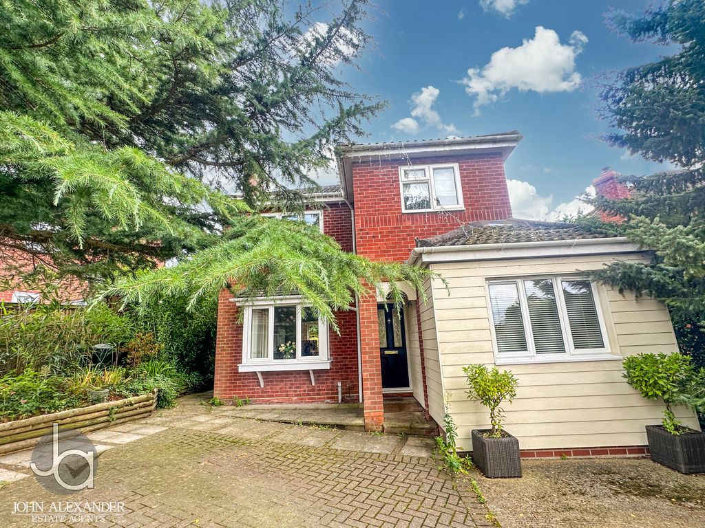 4 bed detached house for sale in Rectory Road, Rowhedge, Colchester CO5 ...