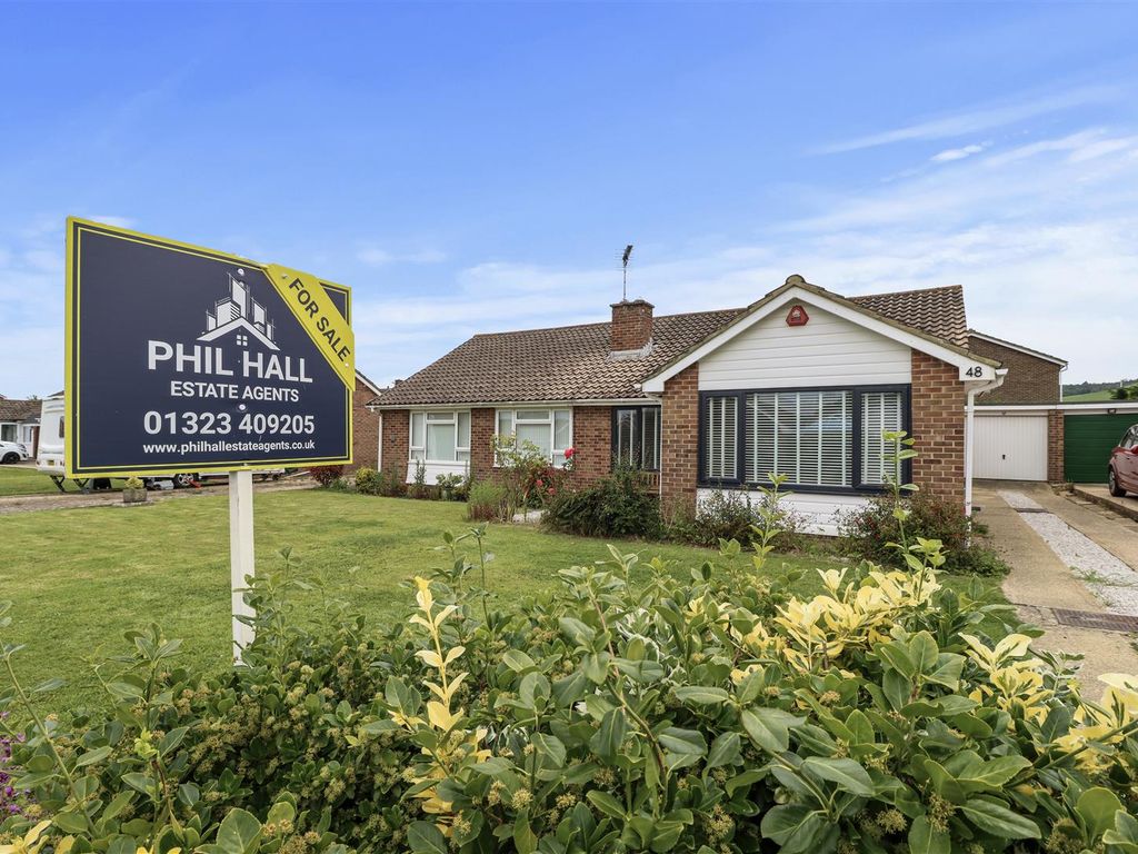 3 bed semi-detached bungalow for sale in Seven Sisters Road, Willingdon ...
