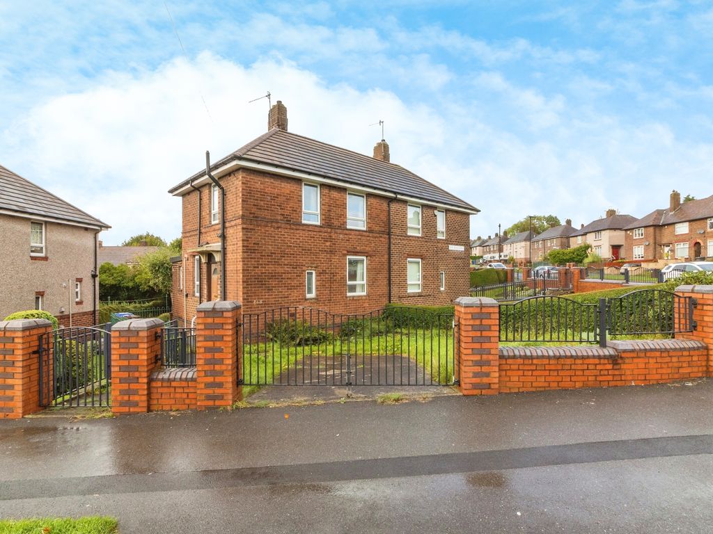 2 Bed Semi Detached House For Sale In Wordsworth Avenue Sheffield