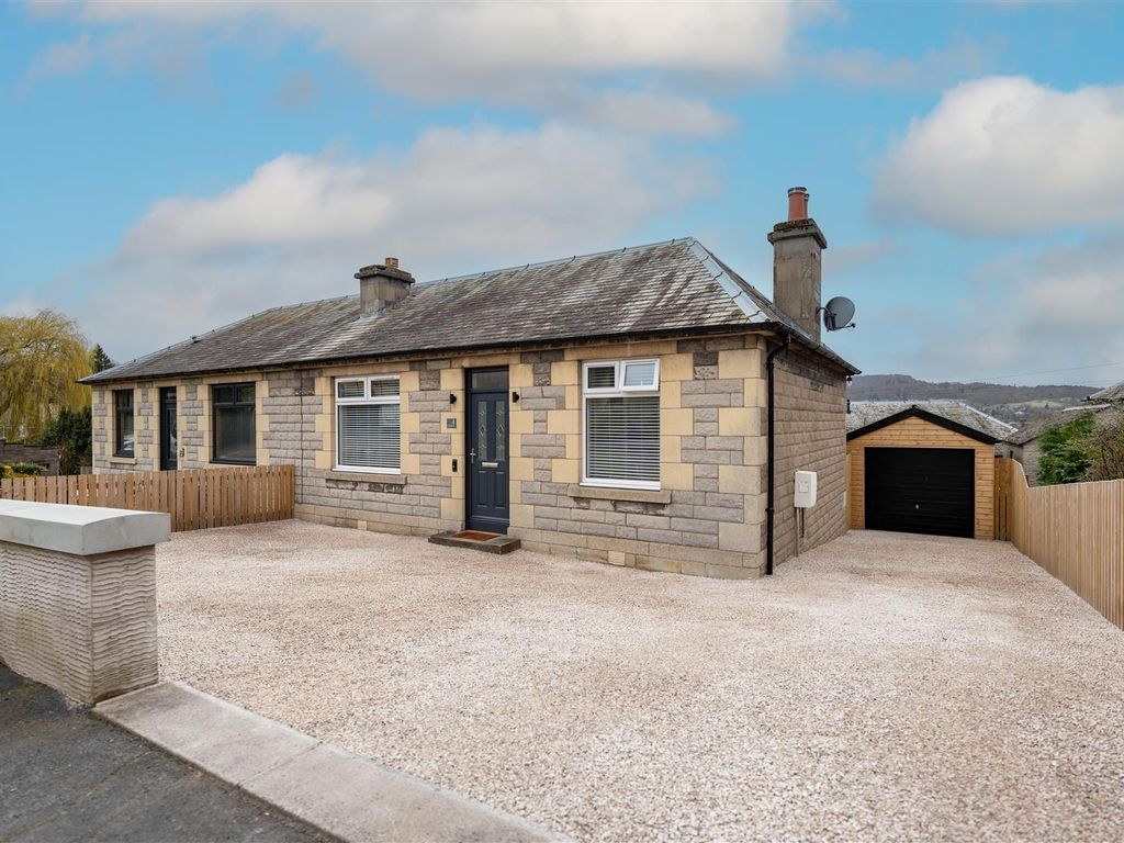 2 bed semi-detached house for sale in Pitheavlis Terrace, Perth PH2, £ ...