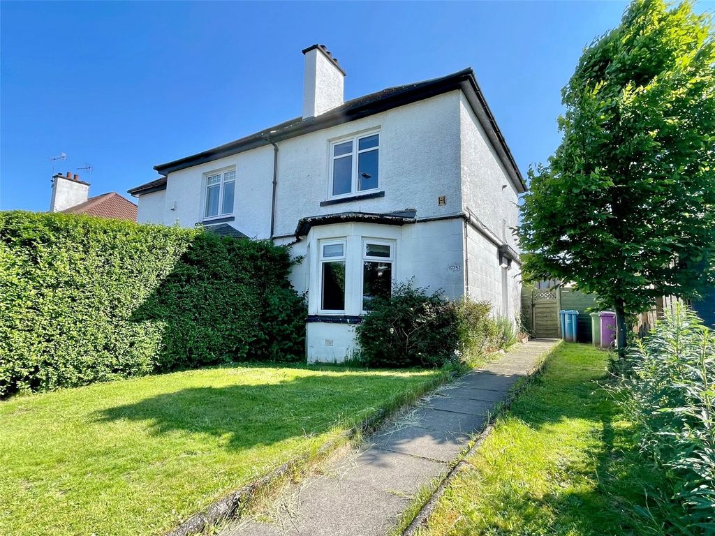 2 Bed Semi Detached House For Sale In Great Western Road Knightswood