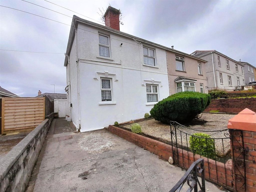 3 bed semi-detached house for sale in Waun Road, Llanelli SA15, £ ...