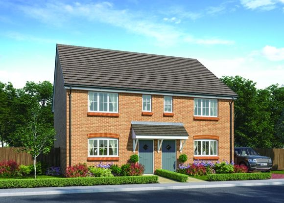 3 bed semi-detached house for sale in West Kent @ Highlands Grange, Swanley BR8, £152,600 - Zoopla