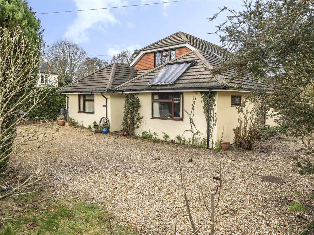 3 bed bungalow for sale in Standford Hill, Standford, Hampshire GU35 ...