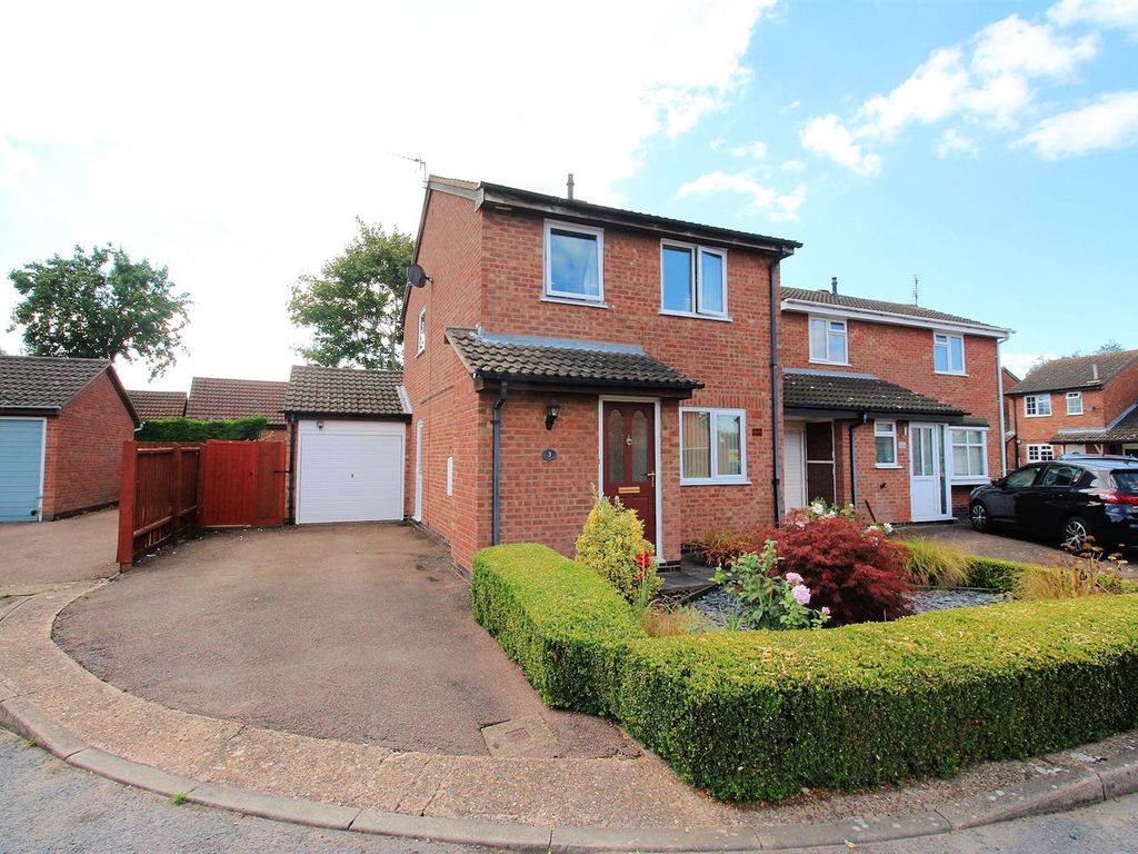 3 bed link-detached house for sale in Hollybrook Close, Thurmaston ...