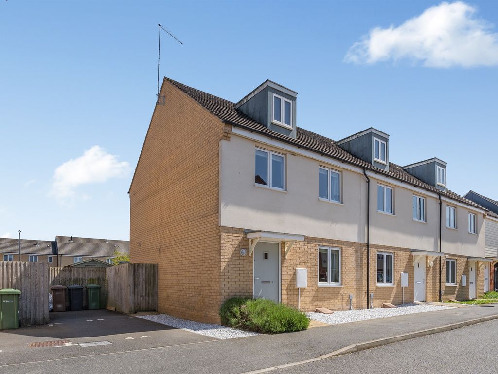 3 bed end terrace house for sale in Justice Way, Hampton Vale ...