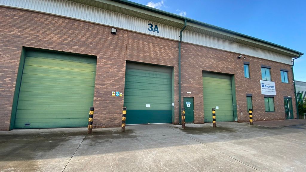 Light industrial to let in Unit 3A Swallowgate Business Park, Holbrook ...