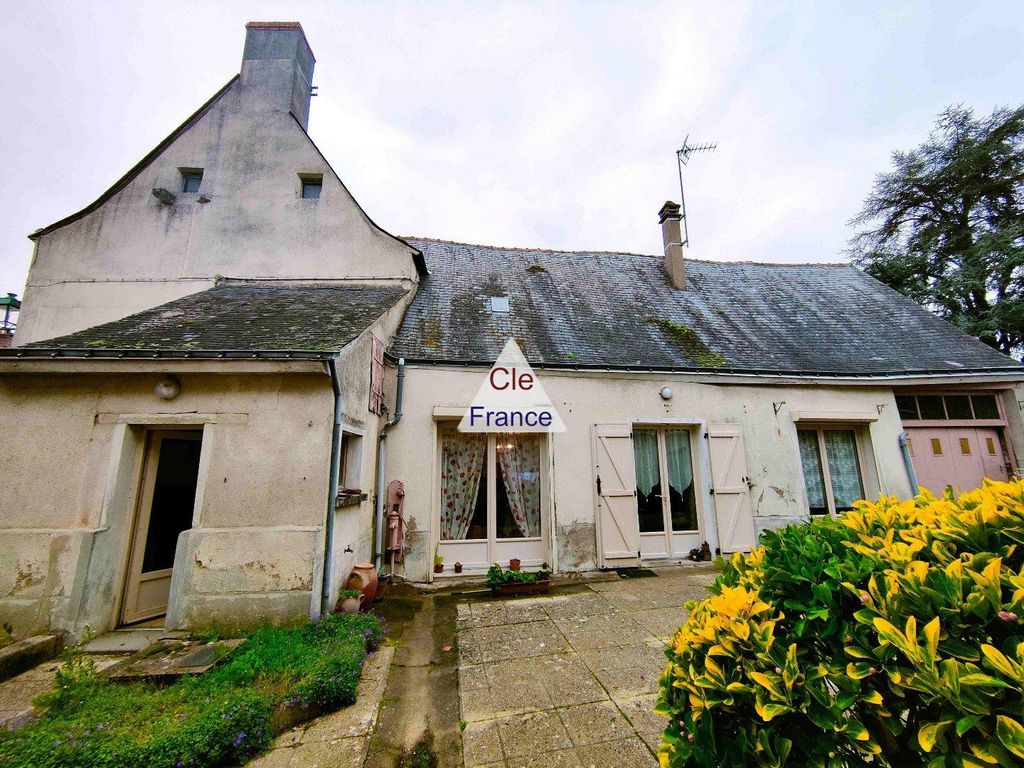 4 bed property for sale in Morannes, Pays-De-La-Loire, 49640, France, £ ...