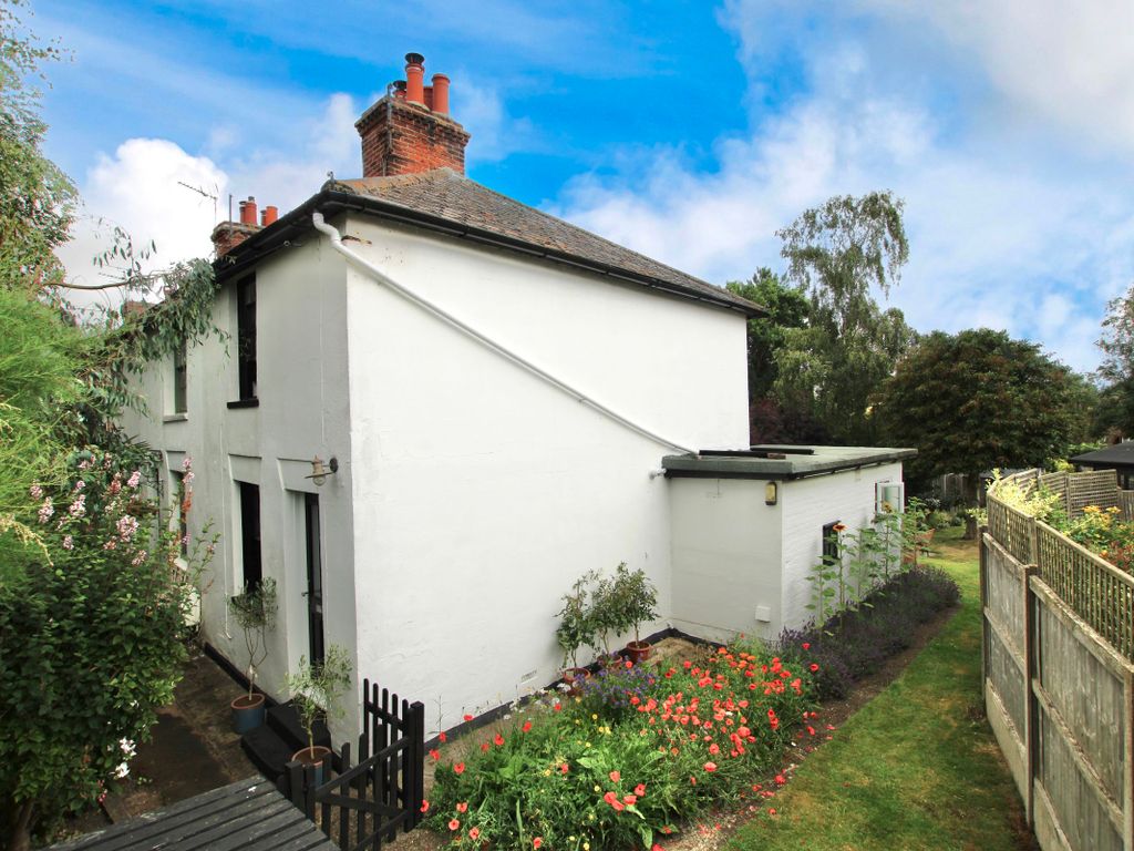 2 bed end terrace house for sale in Garden Cottages, Harris Alley, Wingham, Canterbury CT3, £ ...