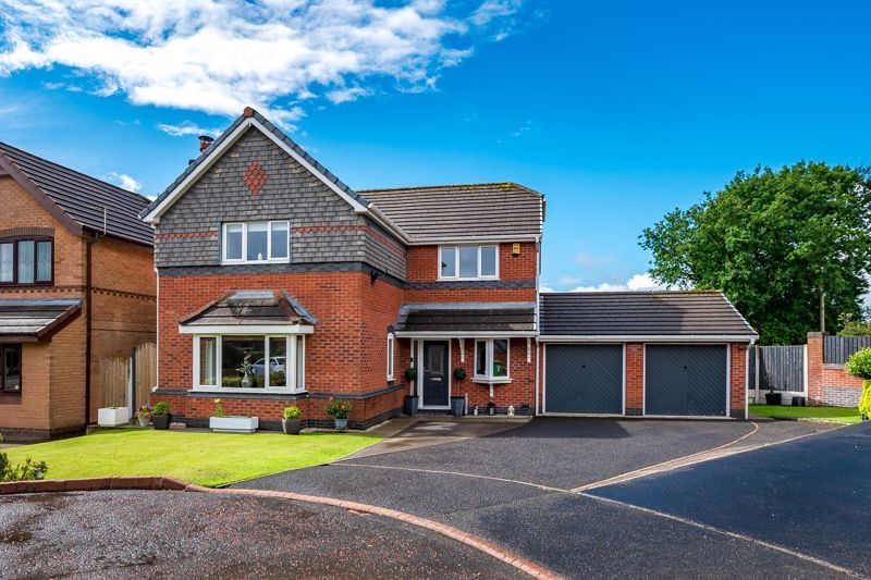 4 bed detached house for sale in Greenrigg Close, Standish, Wigan WN6 ...