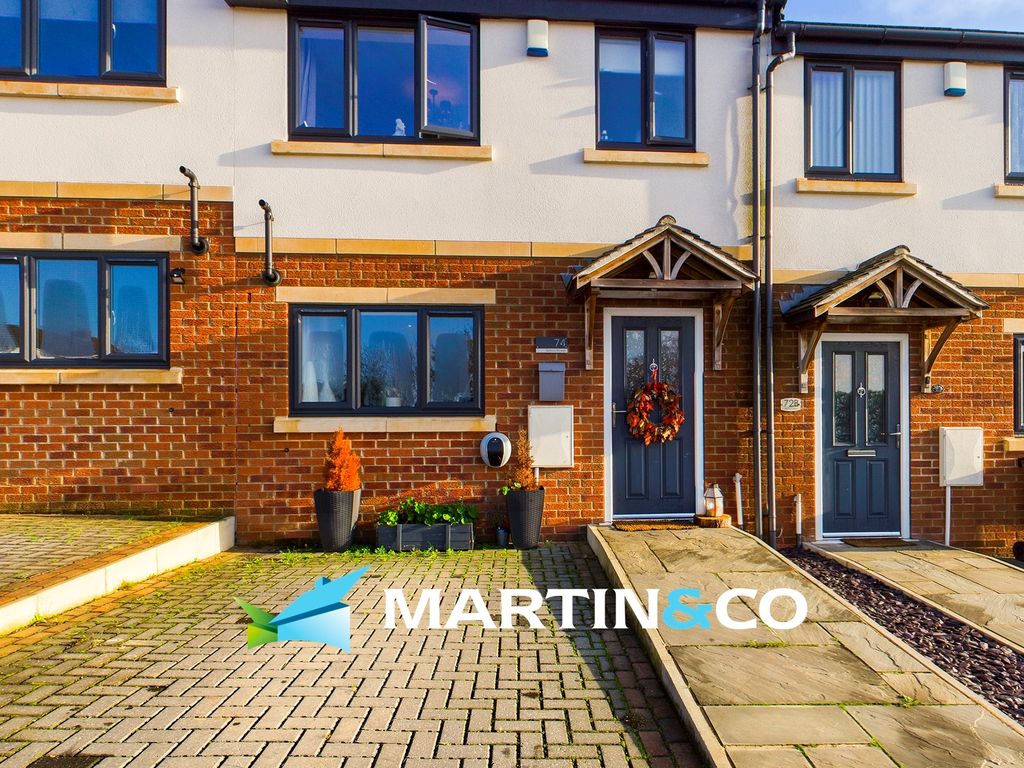 3 bed town house for sale in School Street, Upton, Pontefract WF9 - Zoopla