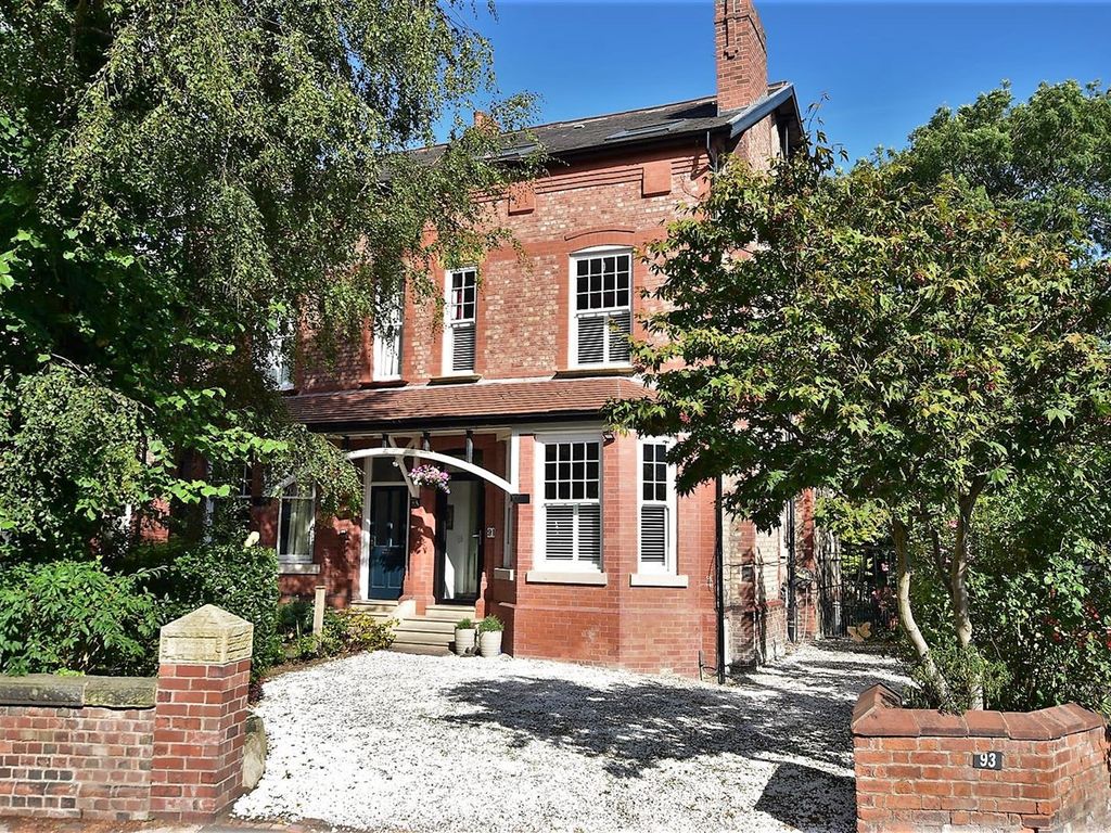 5 bed semi-detached house for sale in Fog Lane, Didsbury, Manchester ...