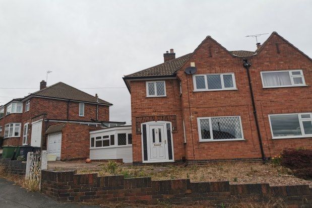 3 bed semi-detached house to rent in Kingsgate Avenue, Leicester LE4 ...